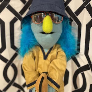 Zoot Plush Replica - Etsy