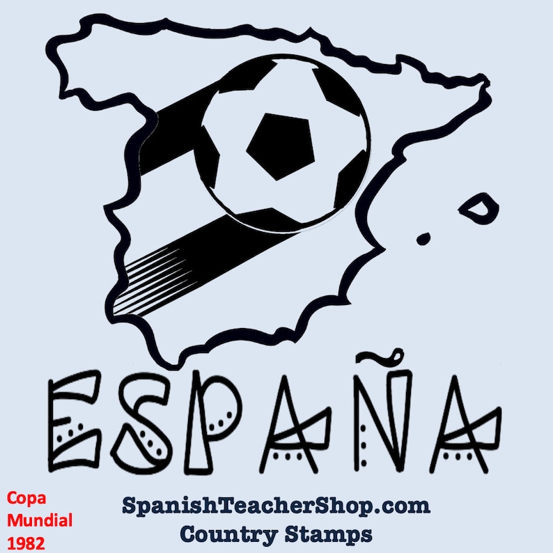 Spanish Speaking Countries Passport Stamp Set 21 - Etsy