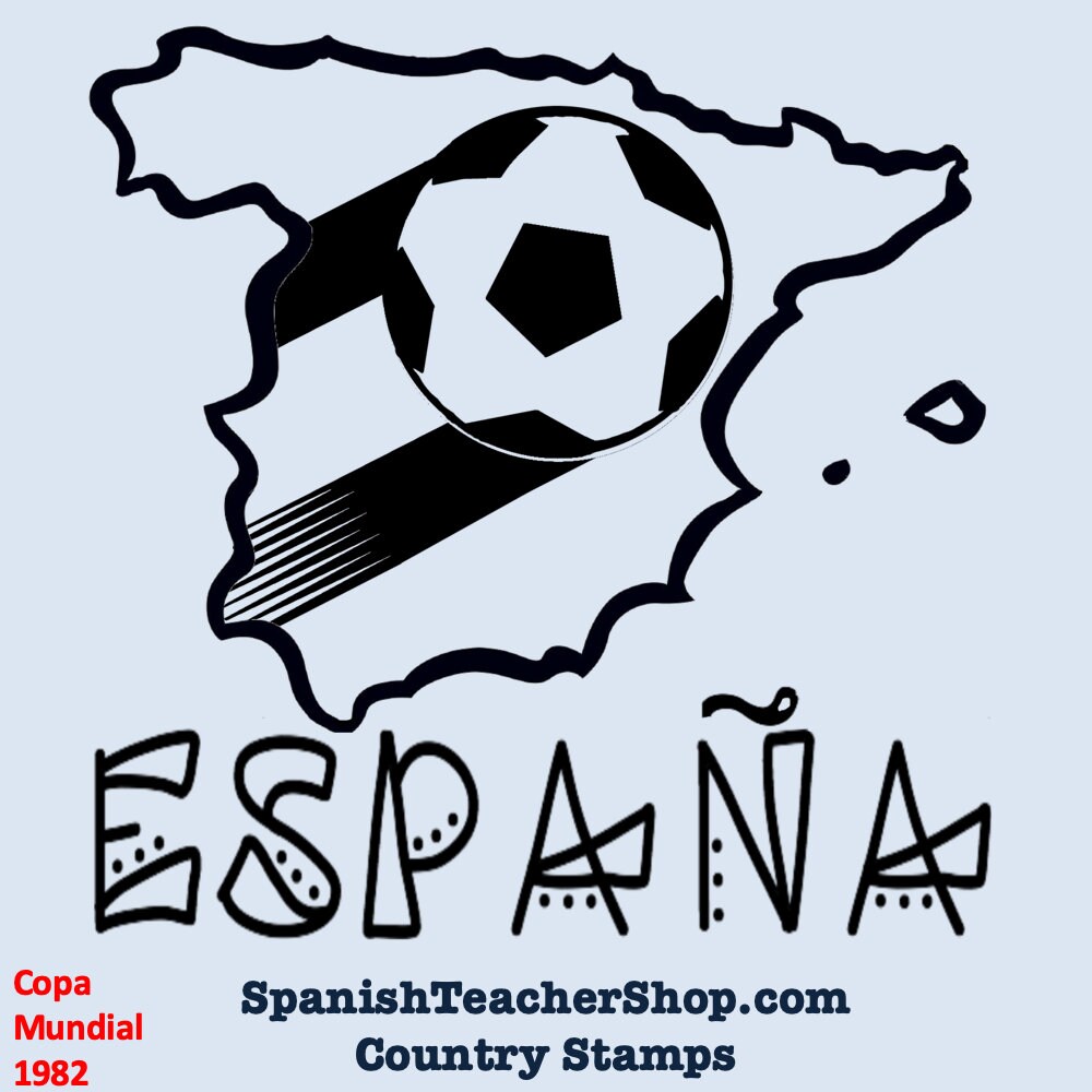 Spanish Speaking Countries Passport Stamp Set 21 - Etsy