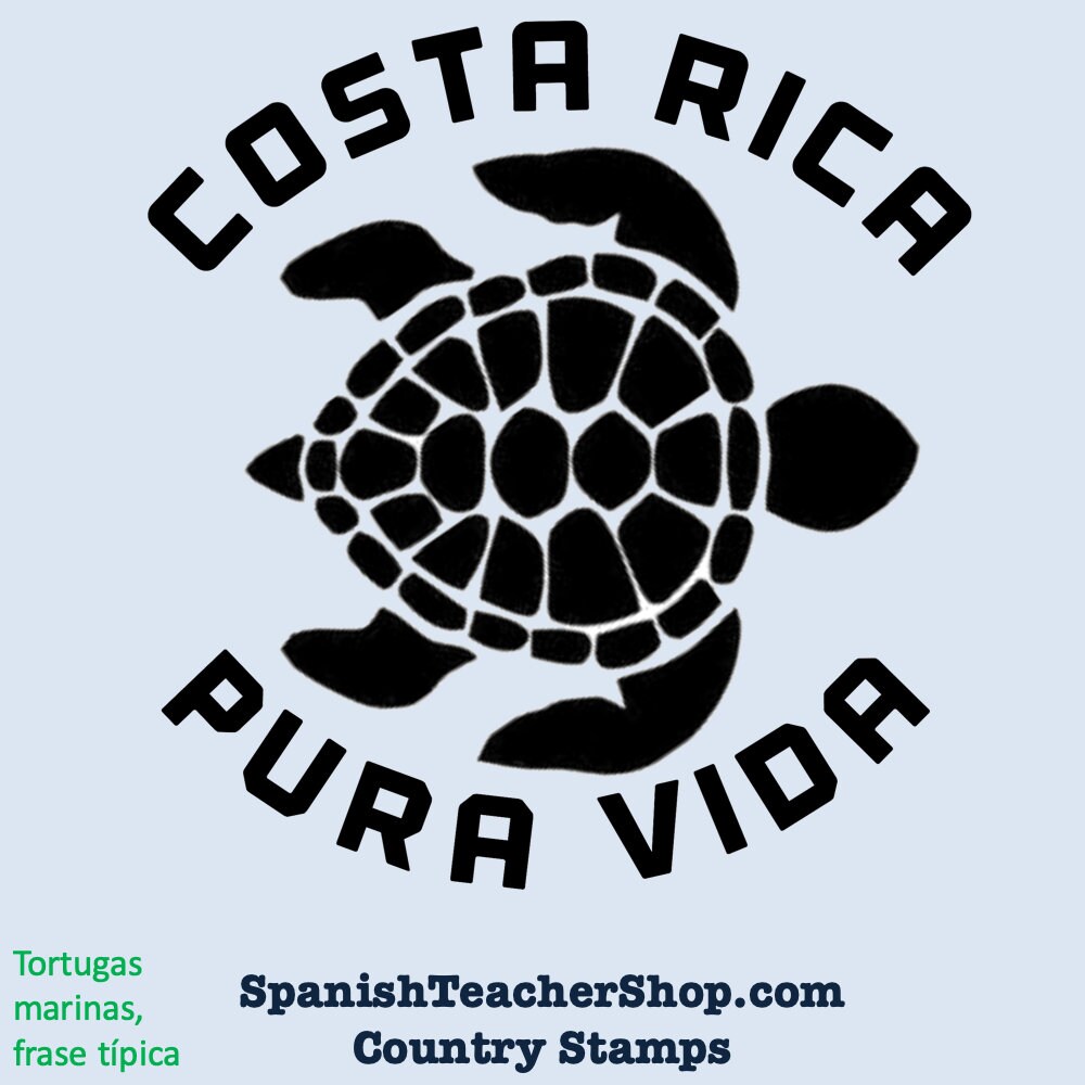 Spanish Speaking Countries Passport Stamp Set 21 - Etsy