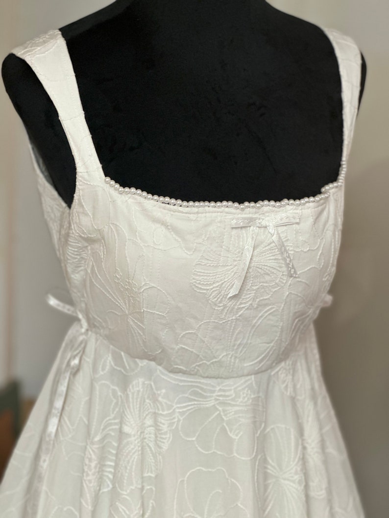 Hope is a Handmade Regency Style Wedding Dress/gown in White - Etsy