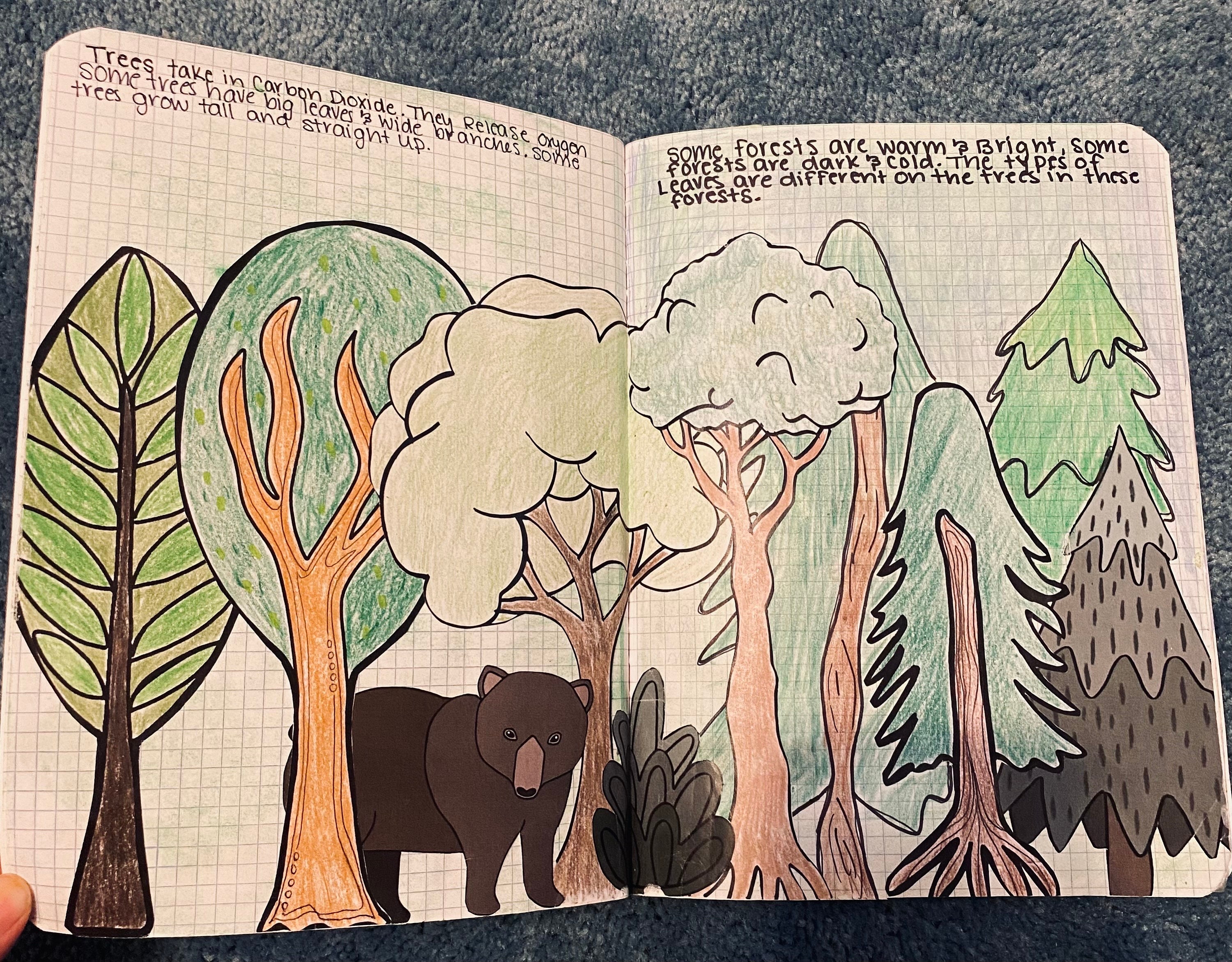 Forest Nature Journal Printable Download - Etsy