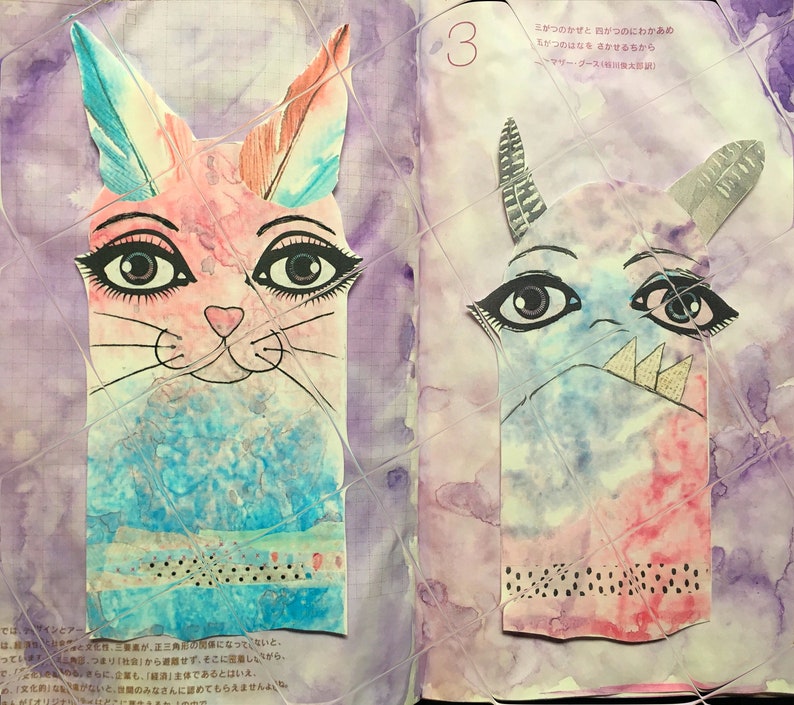 Printable Journal Monsters - Etsy