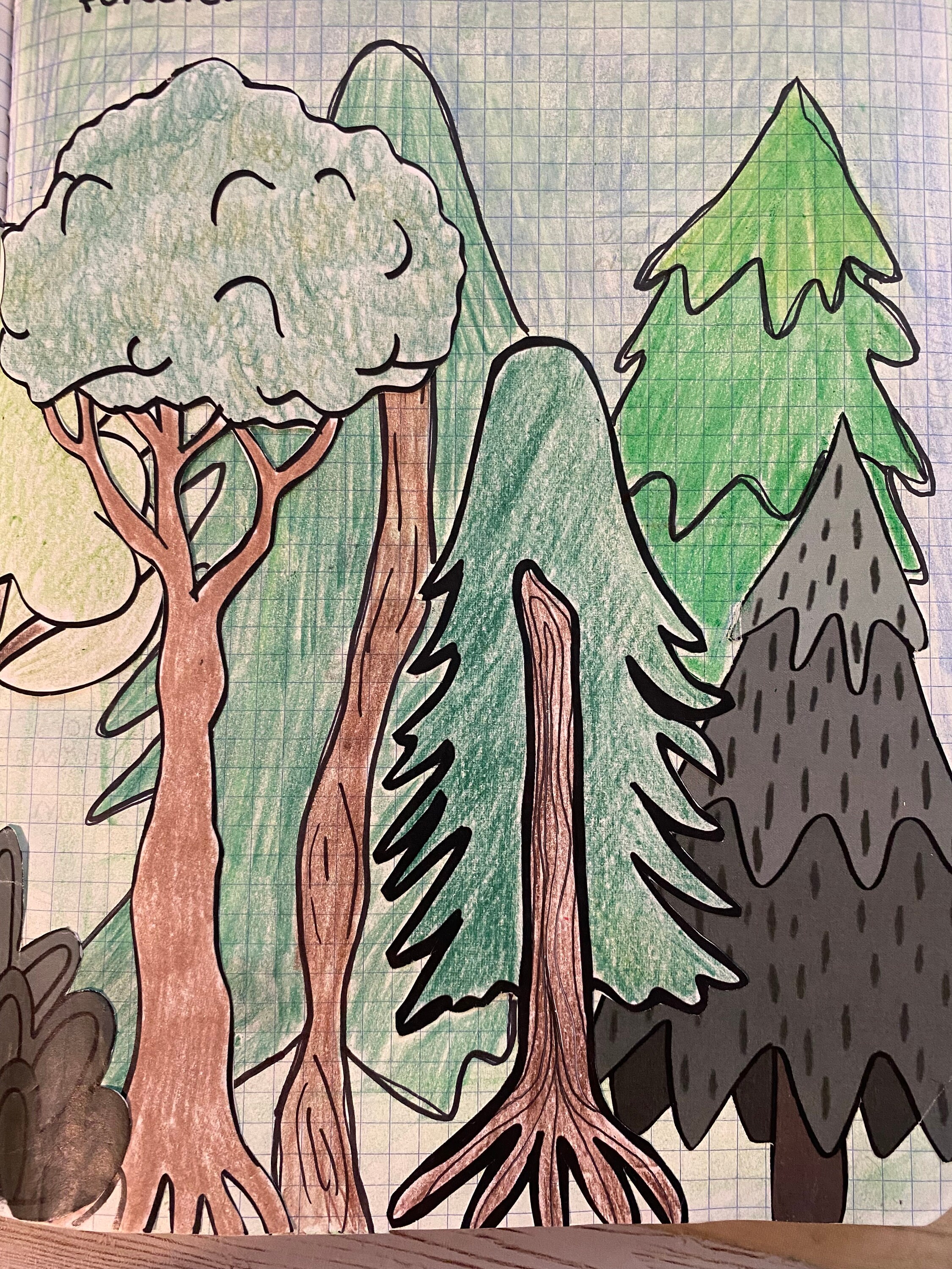 Forest Nature Journal Printable Download - Etsy