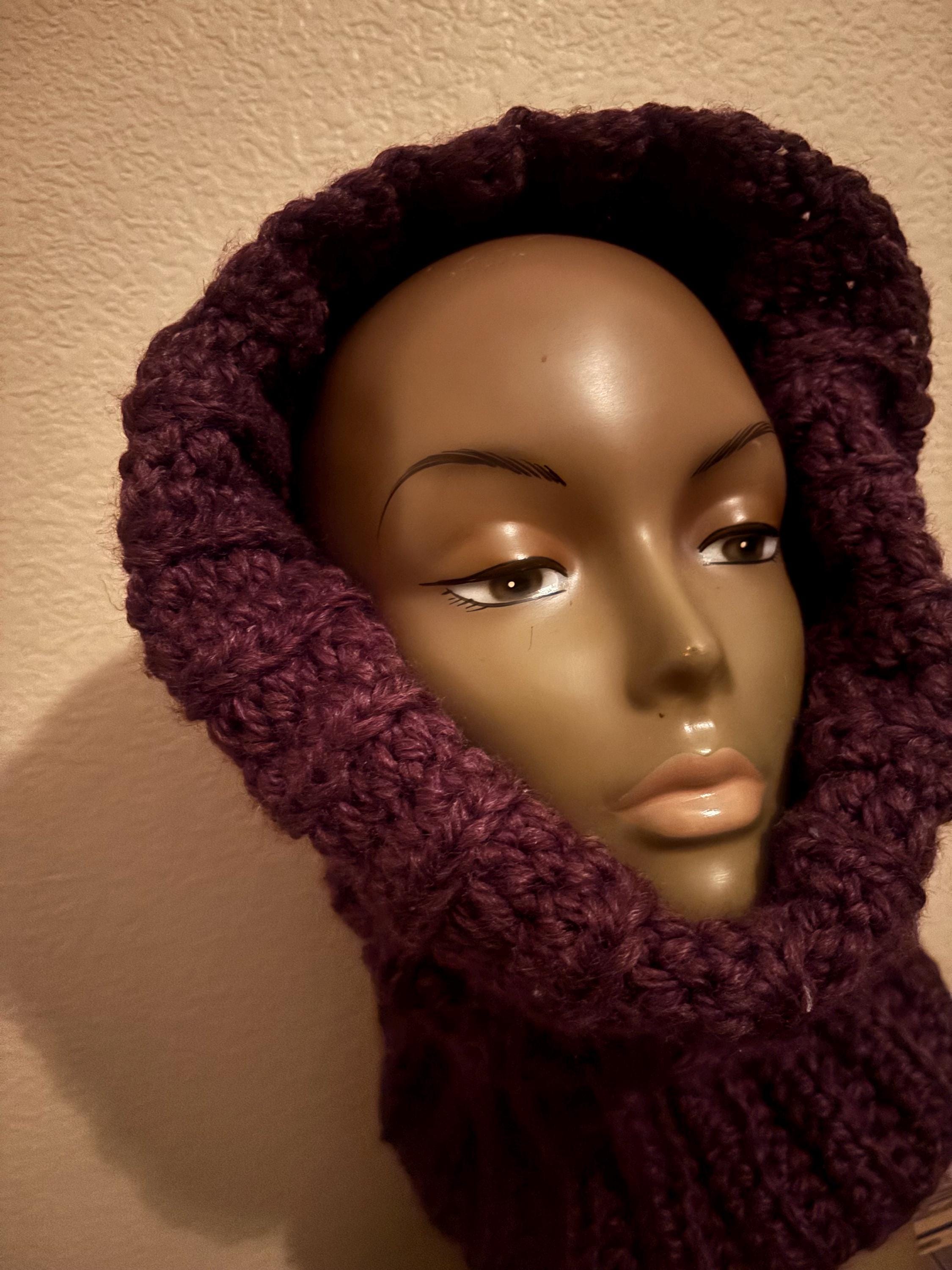 Crocheted Bulky Neck Warmer - Etsy