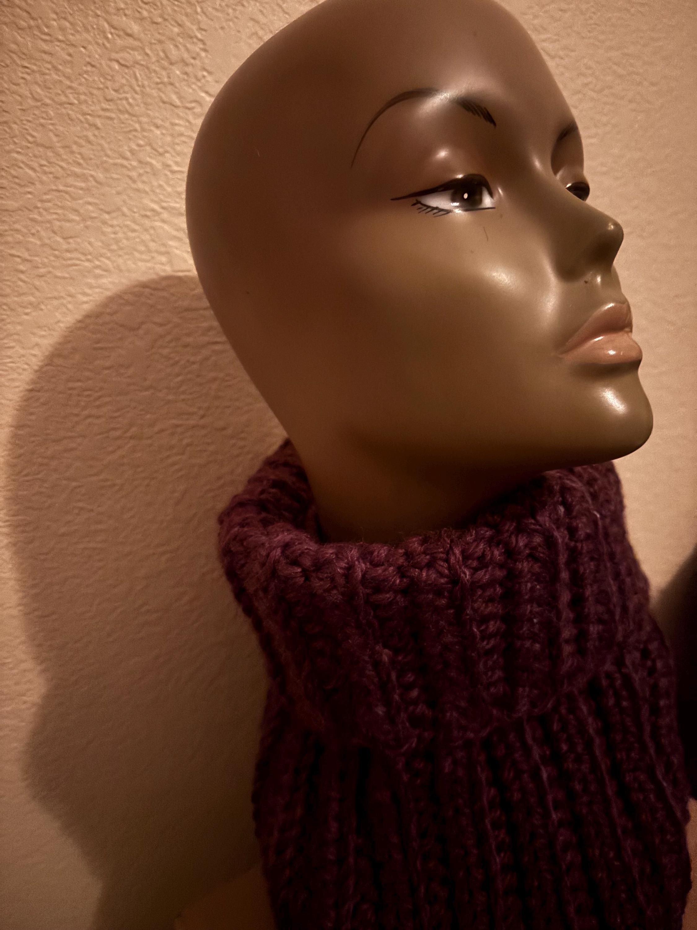 Crocheted Bulky Neck Warmer - Etsy
