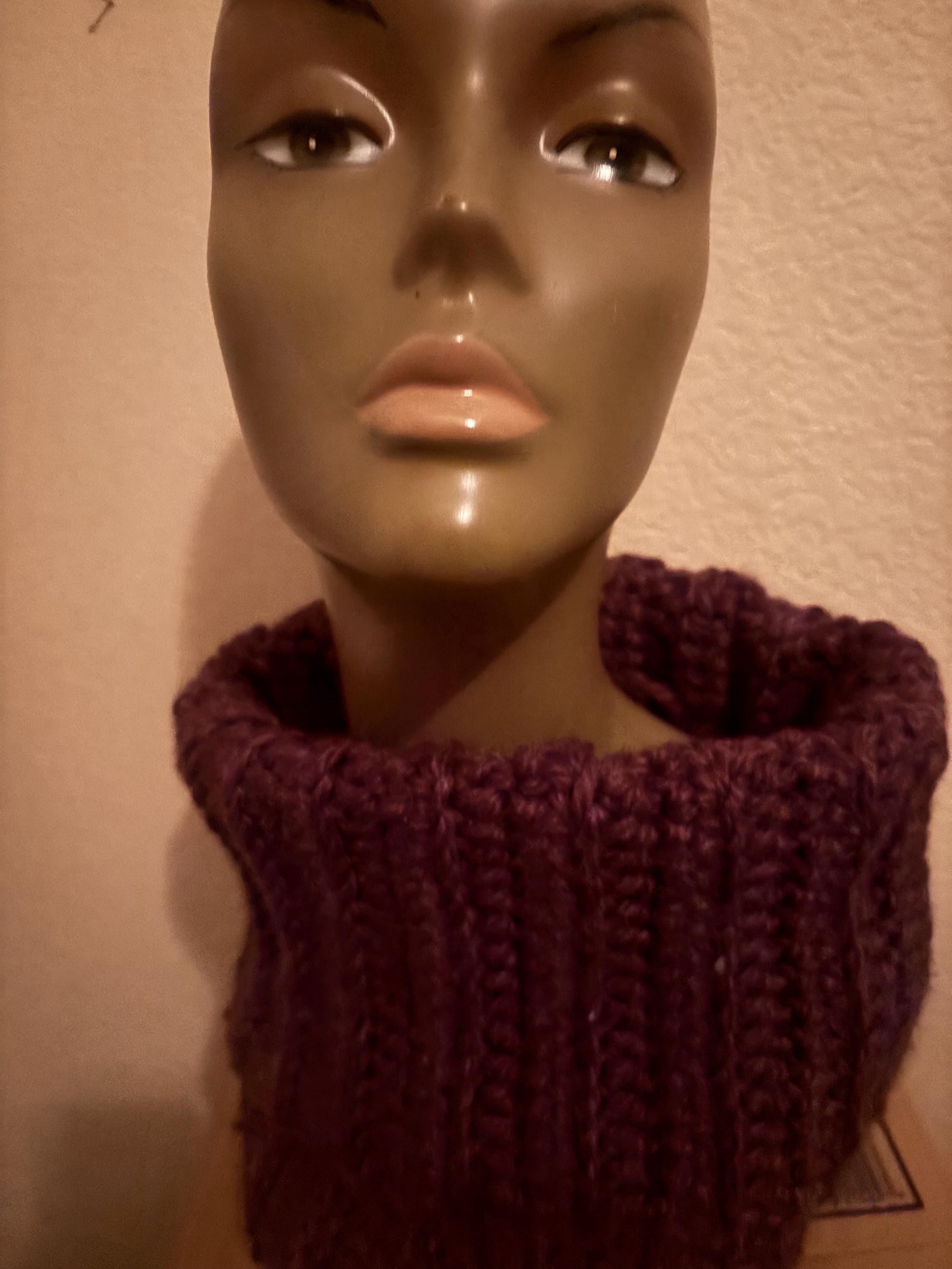 Crocheted Bulky Neck Warmer - Etsy