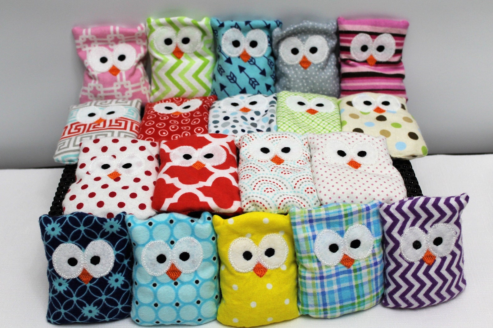 Ouchie Owls ~ Made to Order ~ Hot or Cold ~ Rice Pack ~ Hot Pack ~ Cold ...
