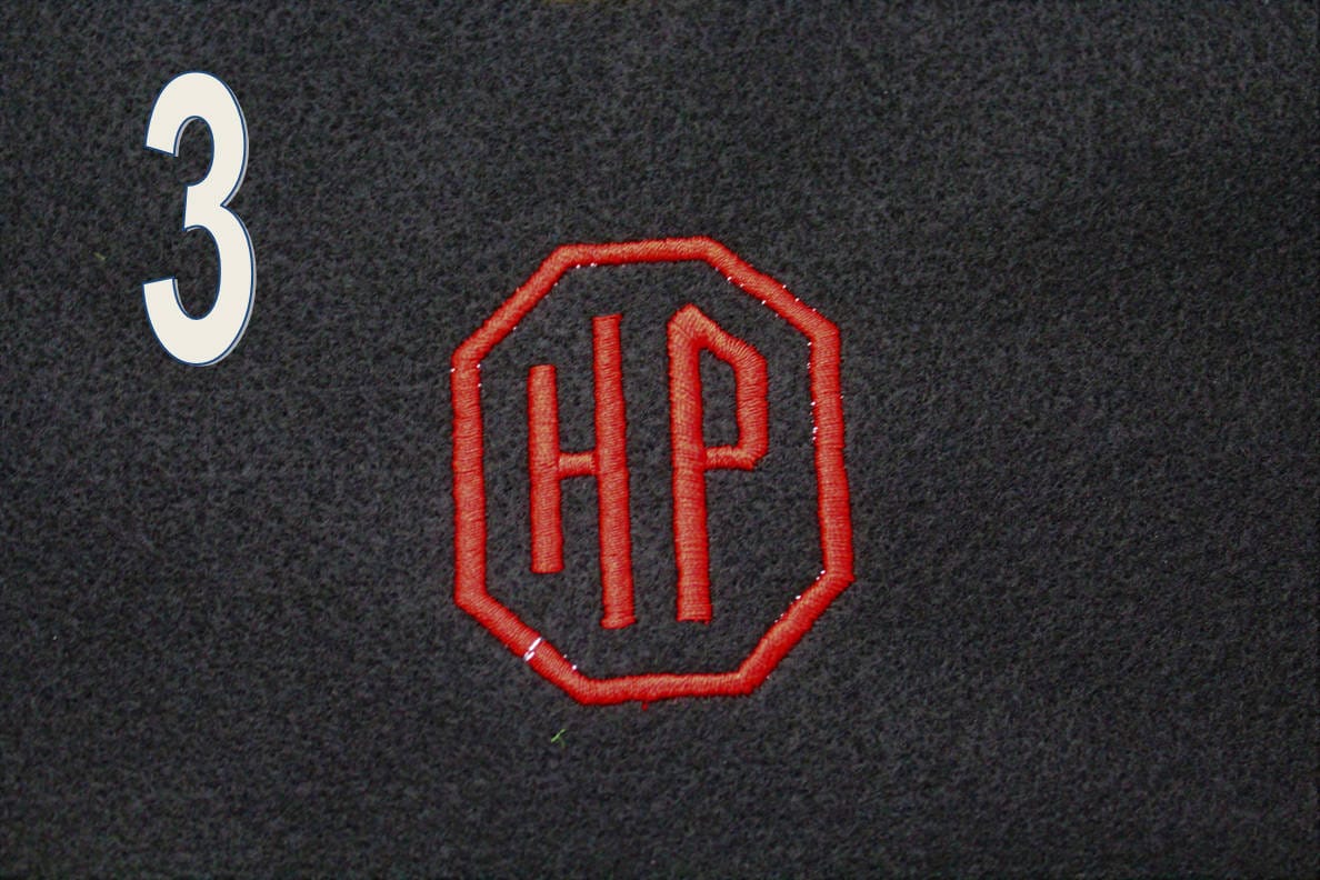 Add-on 2 Letter Monogram Embroidery for Custom Orders ONLY - Etsy