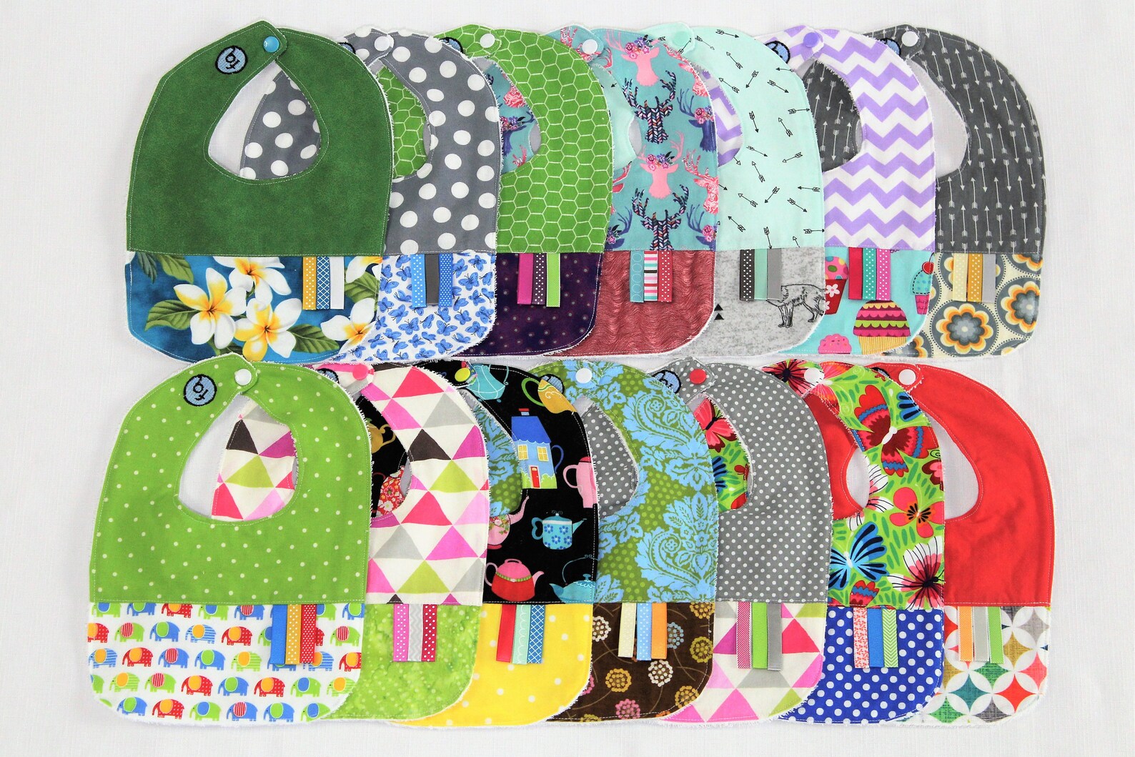Baby Bibs ~ Made to Order ~ Boy Bibs ~ Girl Bibs ~ Gender Neutral Bibs ...