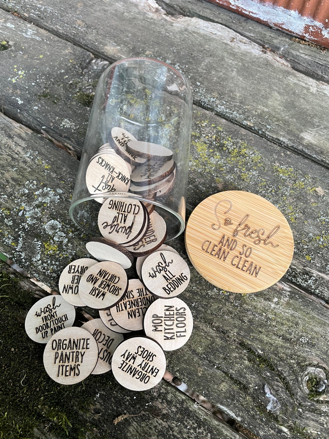 Cleaning Jar | Kids Chore Jar | Random Cleaning | Household Cleaning ...