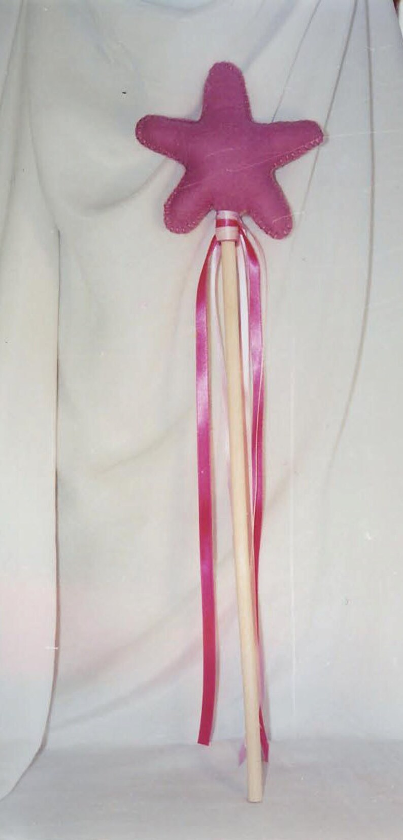 Pattern - Magic Star Wand - Etsy