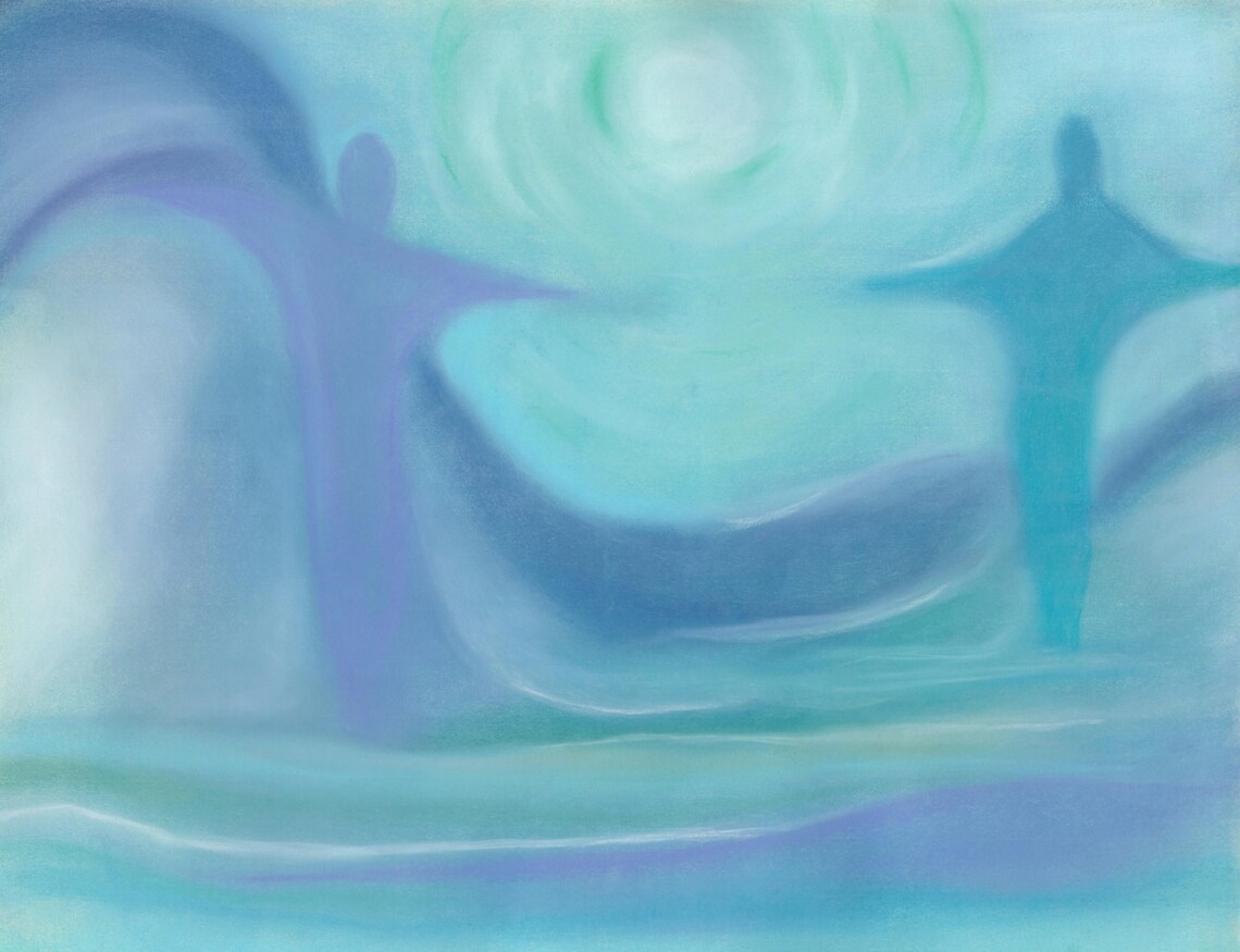 Openness Pastel Print - Etsy