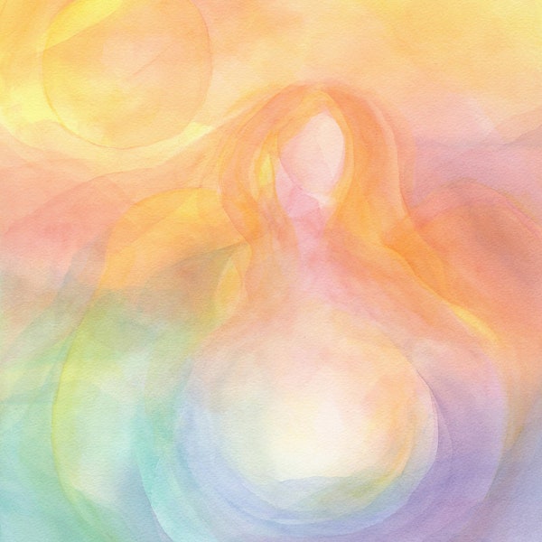 Earth Abstract Painting - Etsy