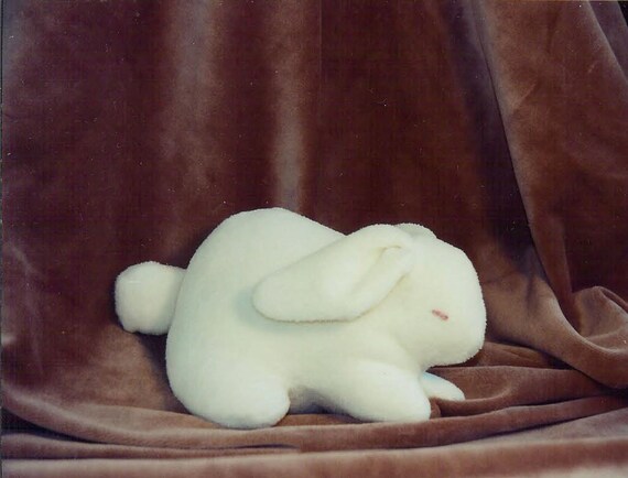 The Velour Bunny Pattern | Etsy