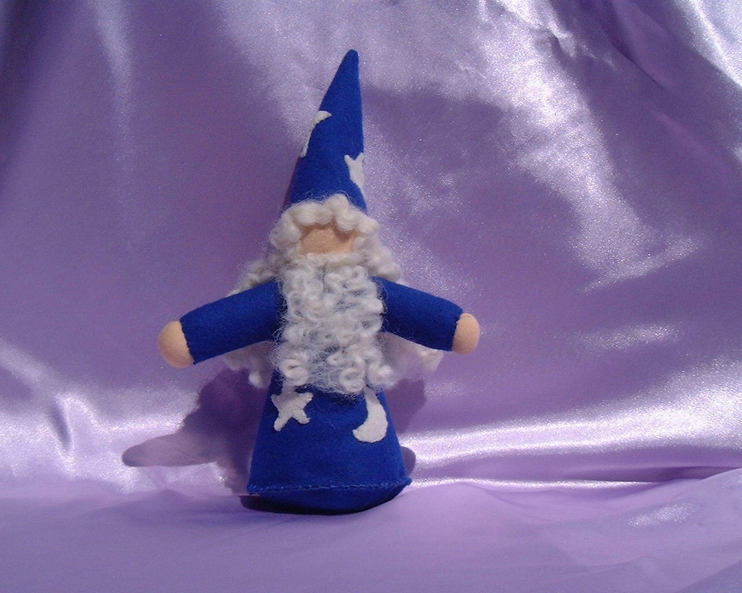 Pattern - the Magical Wizard - Etsy