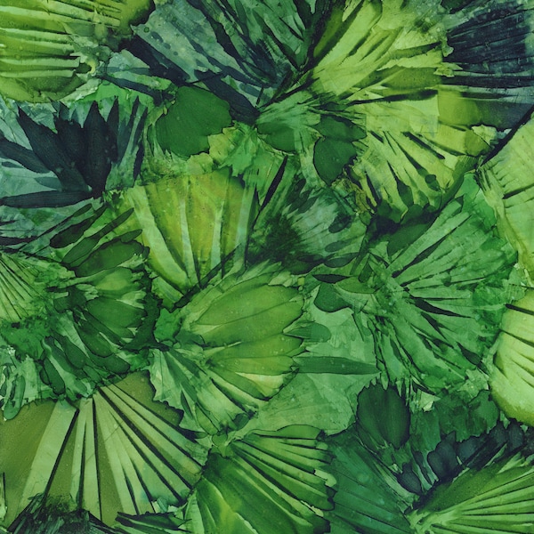 Palm Frond Painting - Etsy