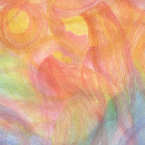 Veiled Angel Print-instant Download-watercolor Veil Painting - Etsy Canada