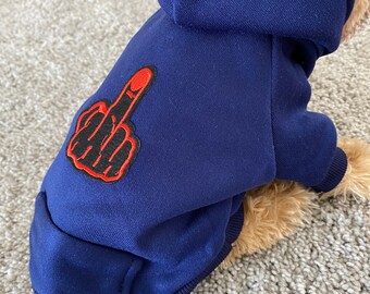 Dog Middle Finger | Etsy