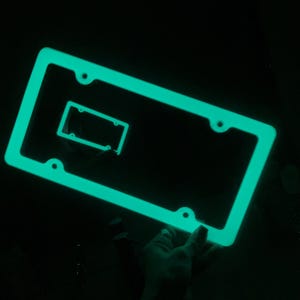 Grey to Glow in the Dark Illuminated Extra Strong Ultra Lightweight Car ...