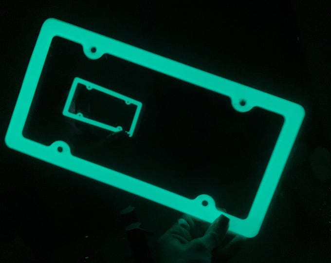 Grey to Glow in the Dark Illuminated Extra Strong Ultra Lightweight Car ...