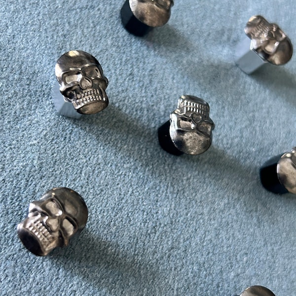 Valve Caps Skull - Etsy