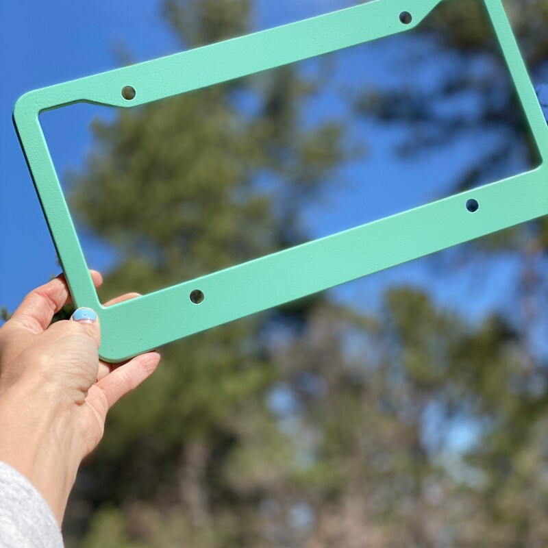 Mint Frame - Etsy
