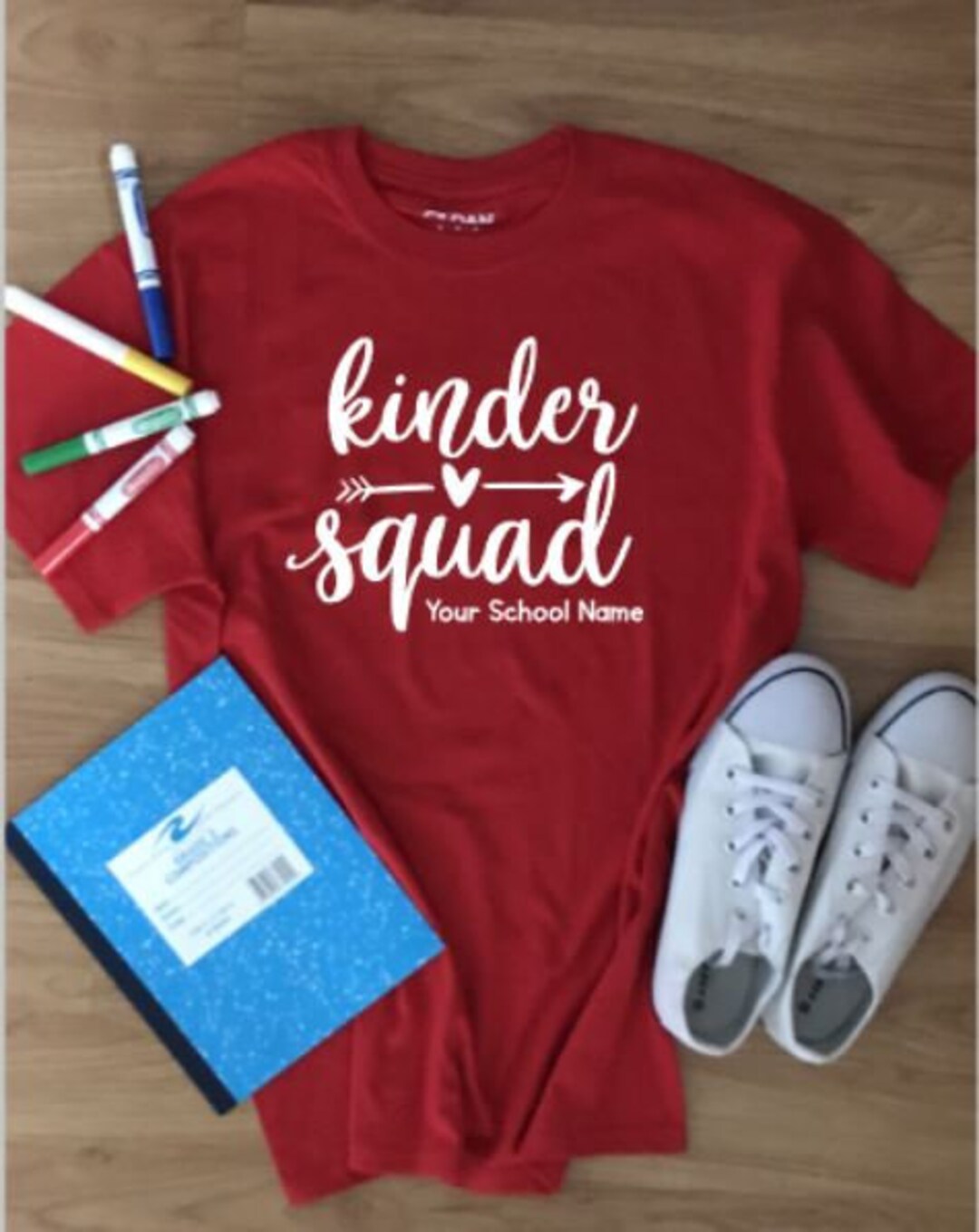 Kinder Squad // Kindergarten // CUSTOMIZE // Teacher // T - Etsy