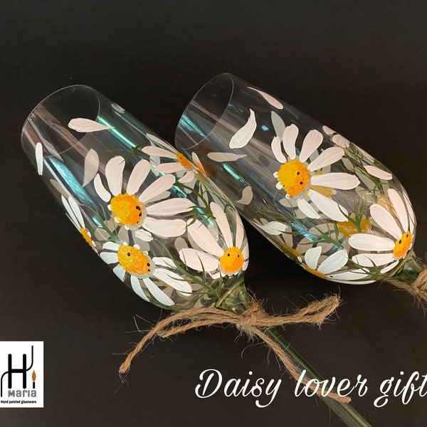Daisy Glasses - Etsy