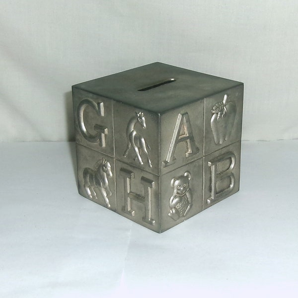 Vintage Coin Bank - Etsy
