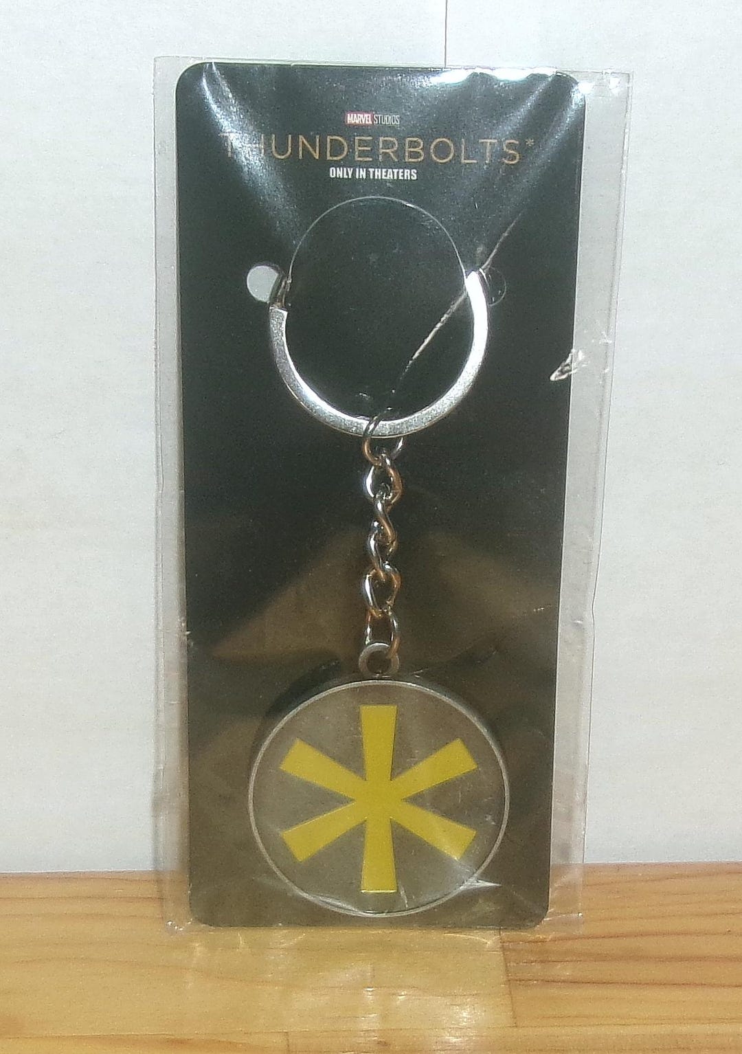 Sealed Marvel Comics Thunderbolts Keychain Opening Movie Theater Promo ...