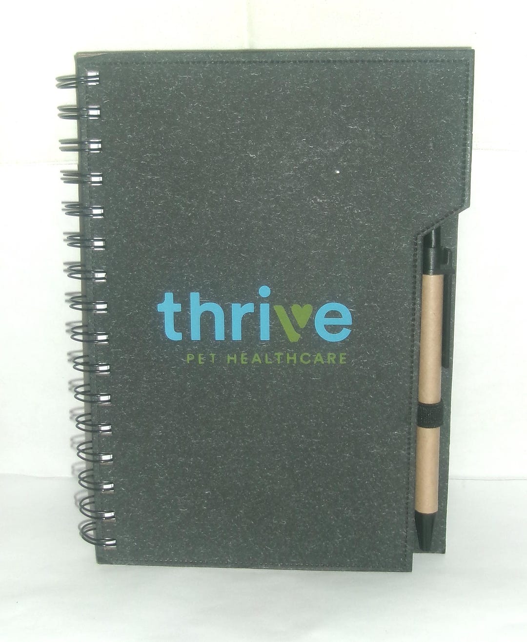 Advertising Promotion Thrive Pet Healthcare Spiral Notebook With Pen ...