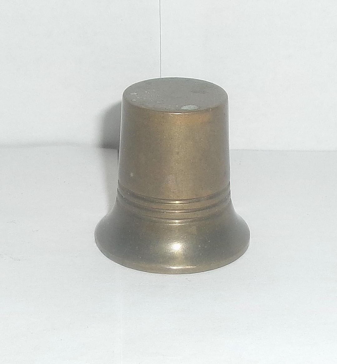 Vintage Solid Brass Candle Snuffer NO HANDLE (not a Thimble) - Etsy