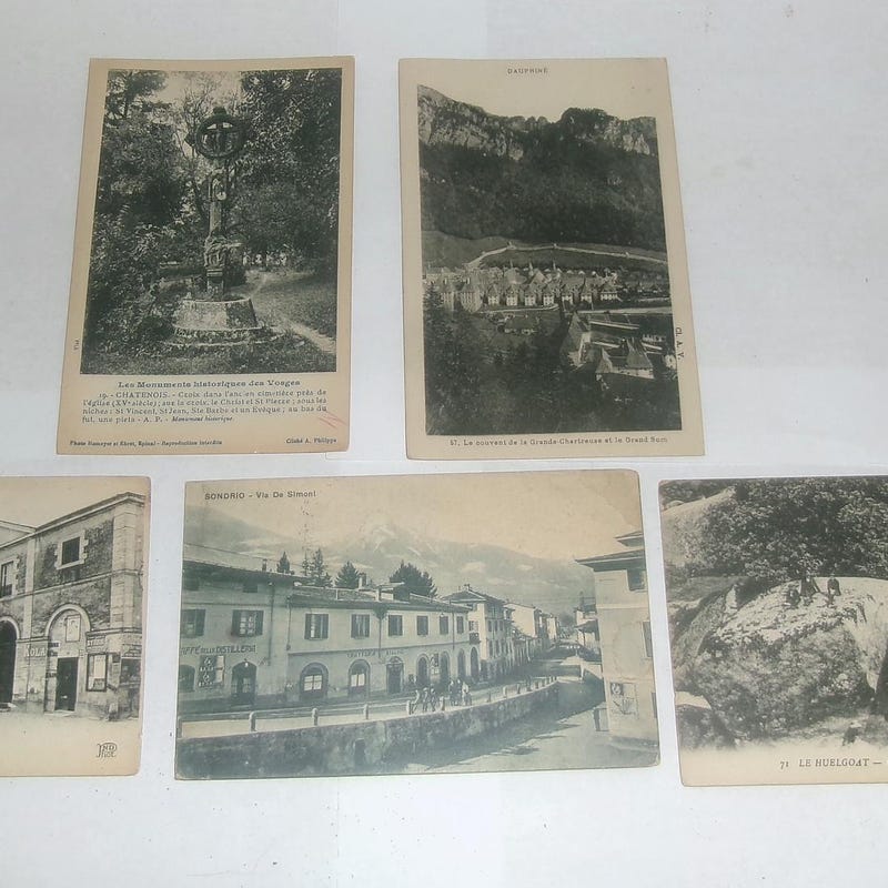 Italy Postcards - Etsy