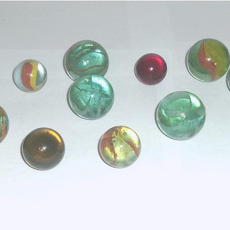 Large Marbles - Etsy