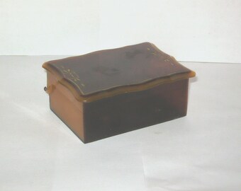 Tortoise Shell Box - Etsy