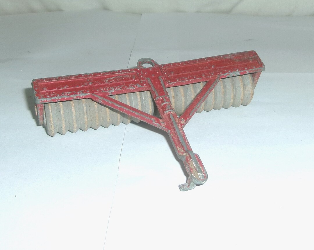 Hubley USA Kiddie Toys Iron Metal Toy Implement Disc Harrow No. 50 Farm ...
