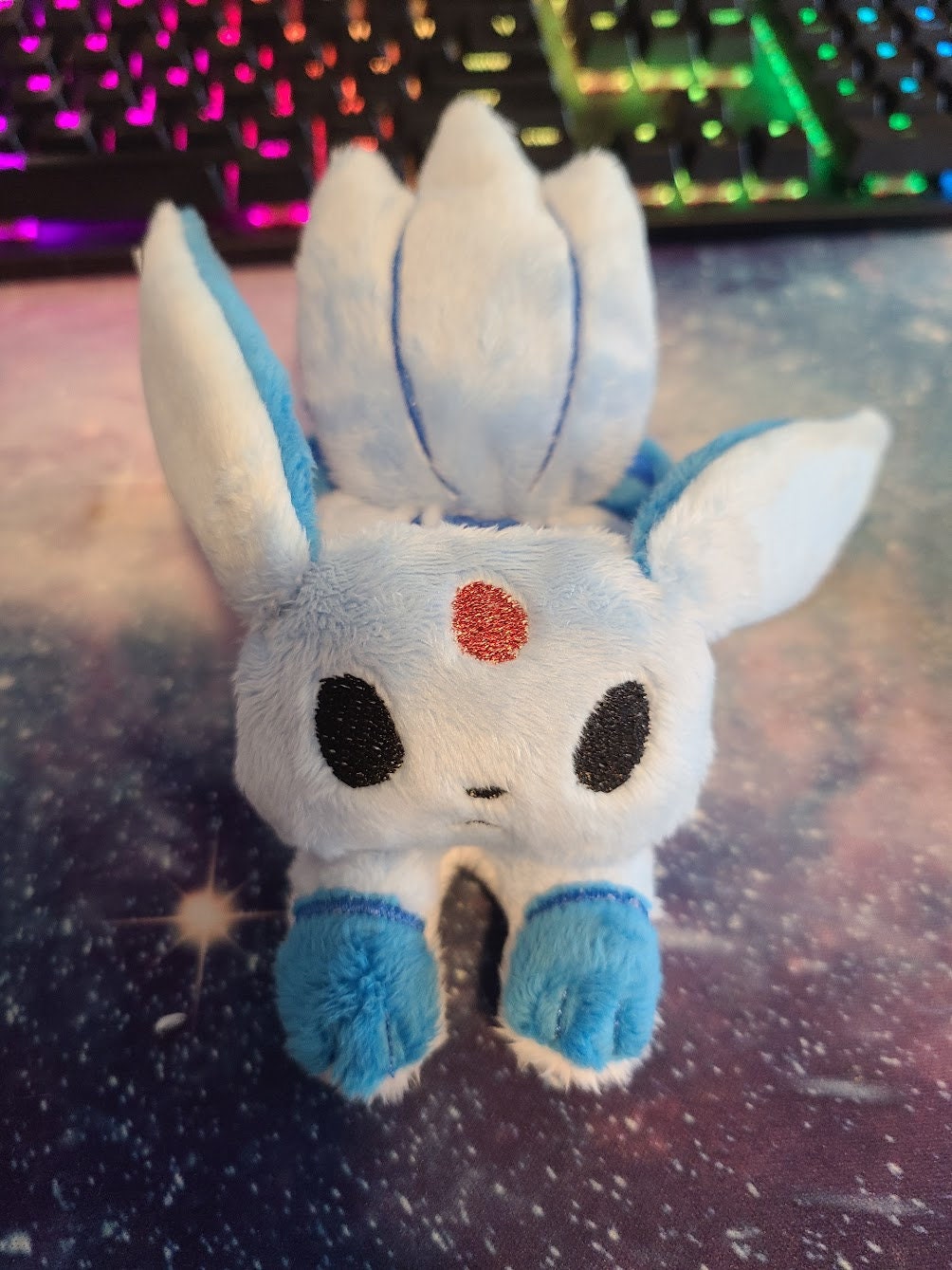 ITH PATTERN Carbuncle ITH Embroidery Plush 4x4 - Etsy