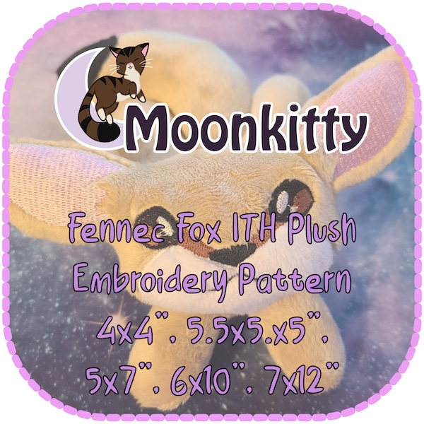 Fennec Fox - Etsy