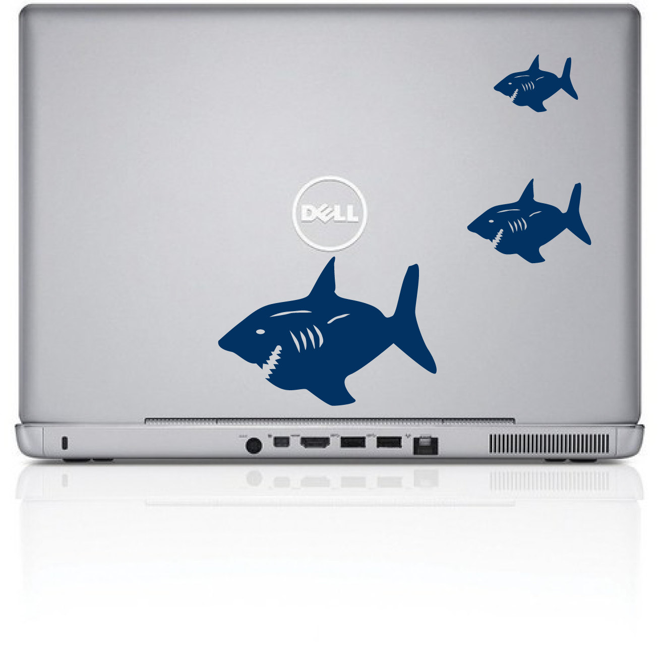 Sharks - Laptop Decal - Etsy