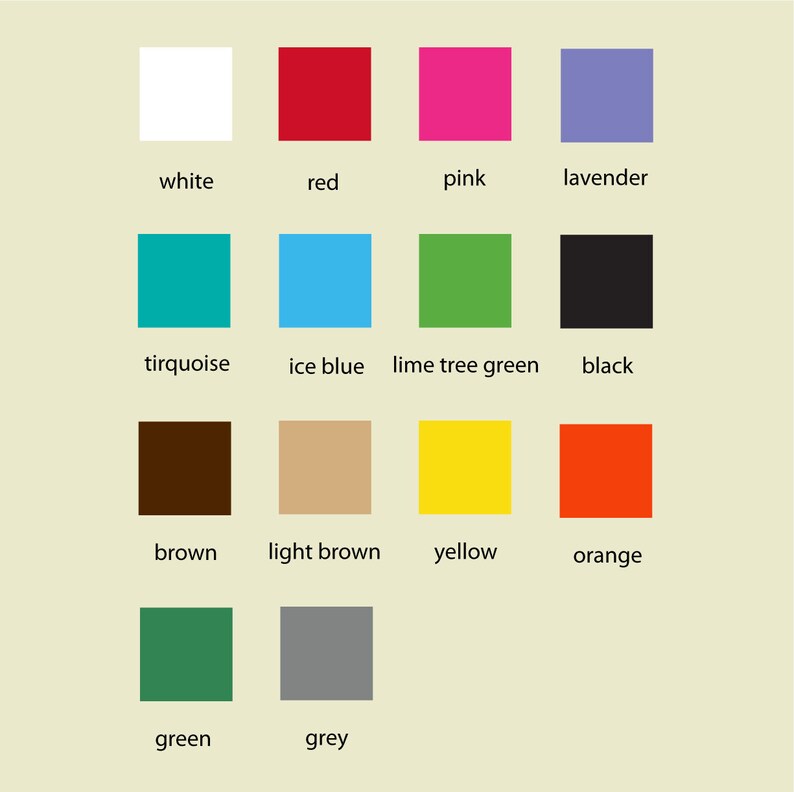 Custom Vinyl Wall Decal - Your Logo, Mission Statement Etc. Ask for ...