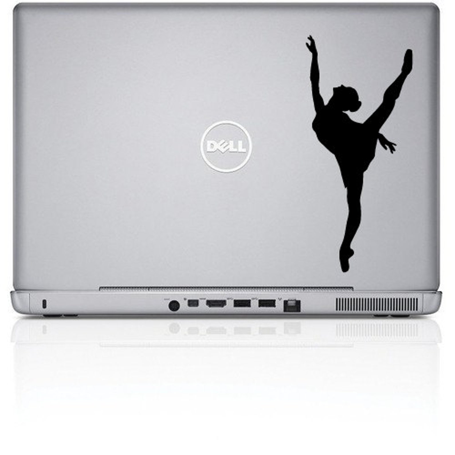 Dancer Vinyl Laptop Decal - Etsy