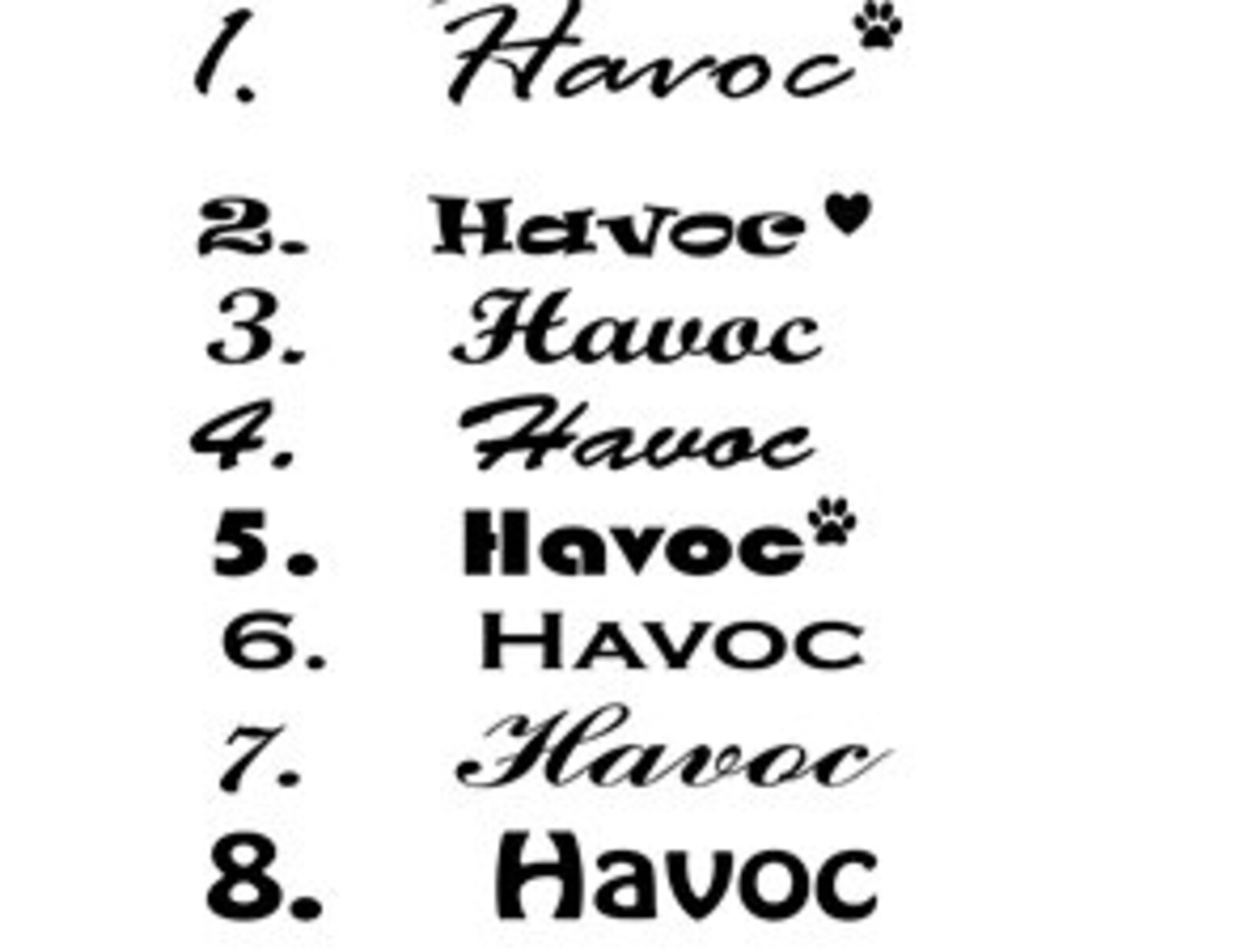 Schnauzer Vinyl Car Decal/sticker - Etsy