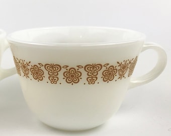 Pyrex tea cups | Etsy