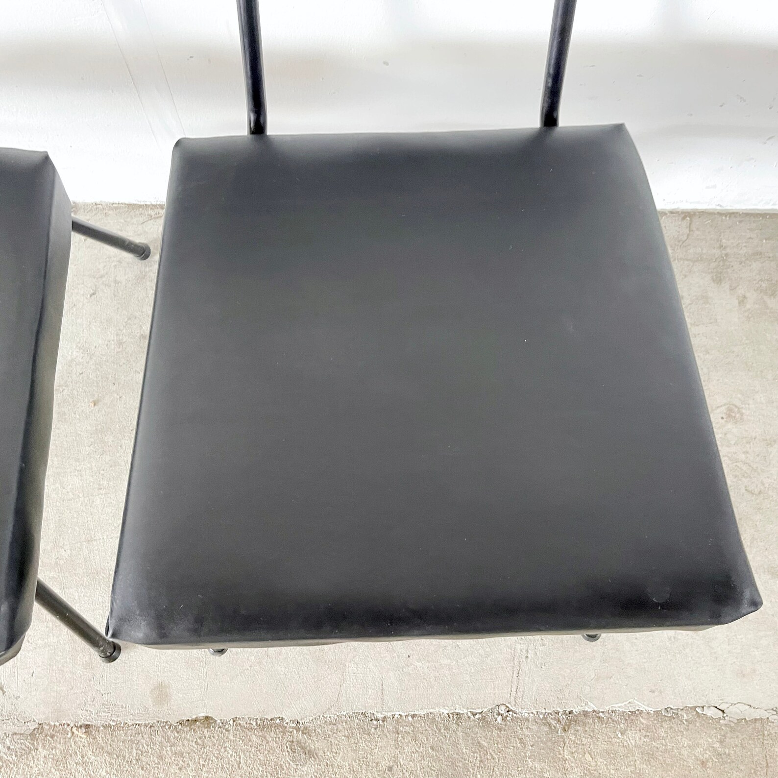Pair Mid-century Modern Side Chairs - Etsy
