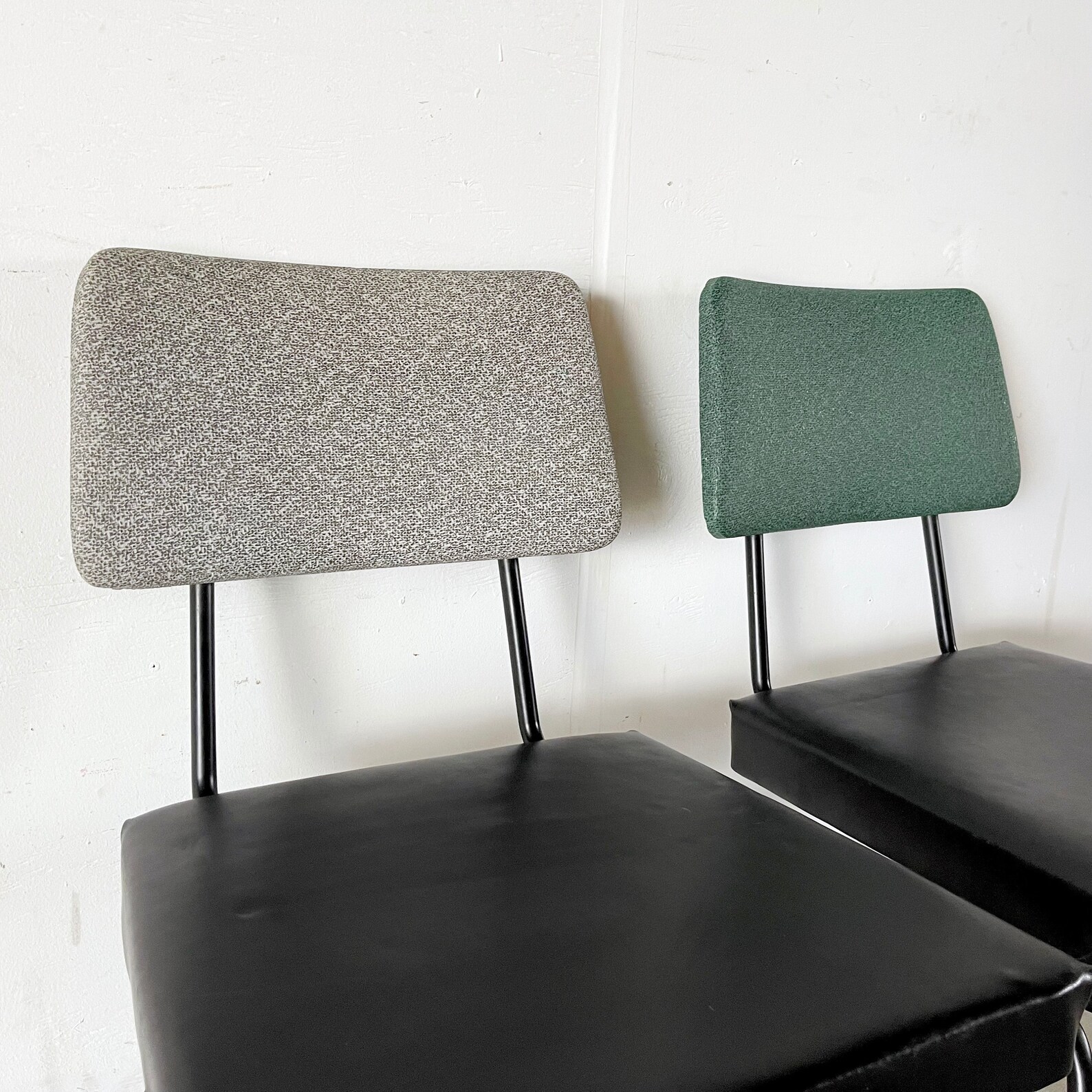 Pair Mid-century Modern Side Chairs - Etsy