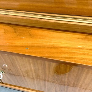 Mid-century Display Sideboard With Locking Bar by Munker-modell - Etsy