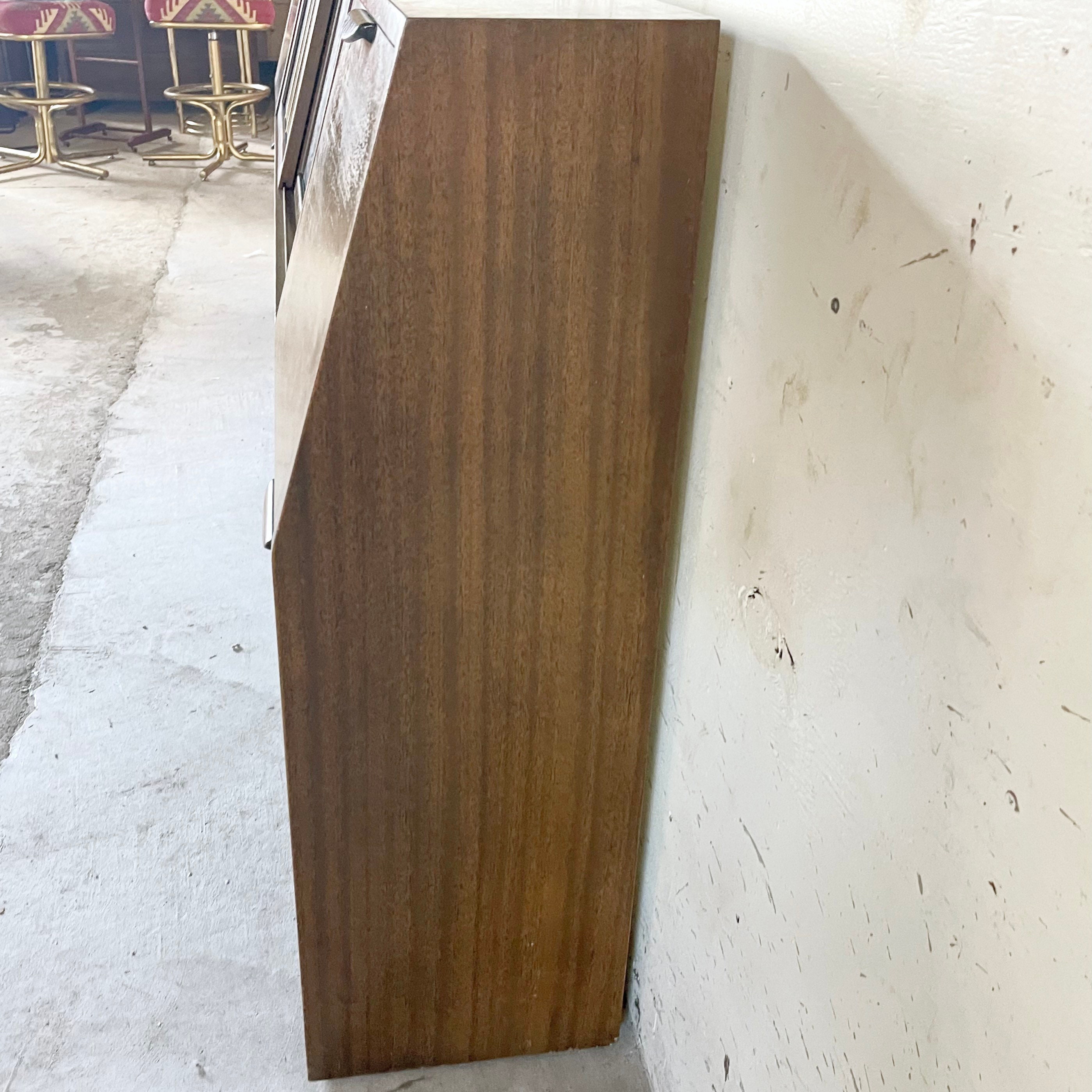 Harvey Probber Storage Headboard Full Size Bed | Etsy