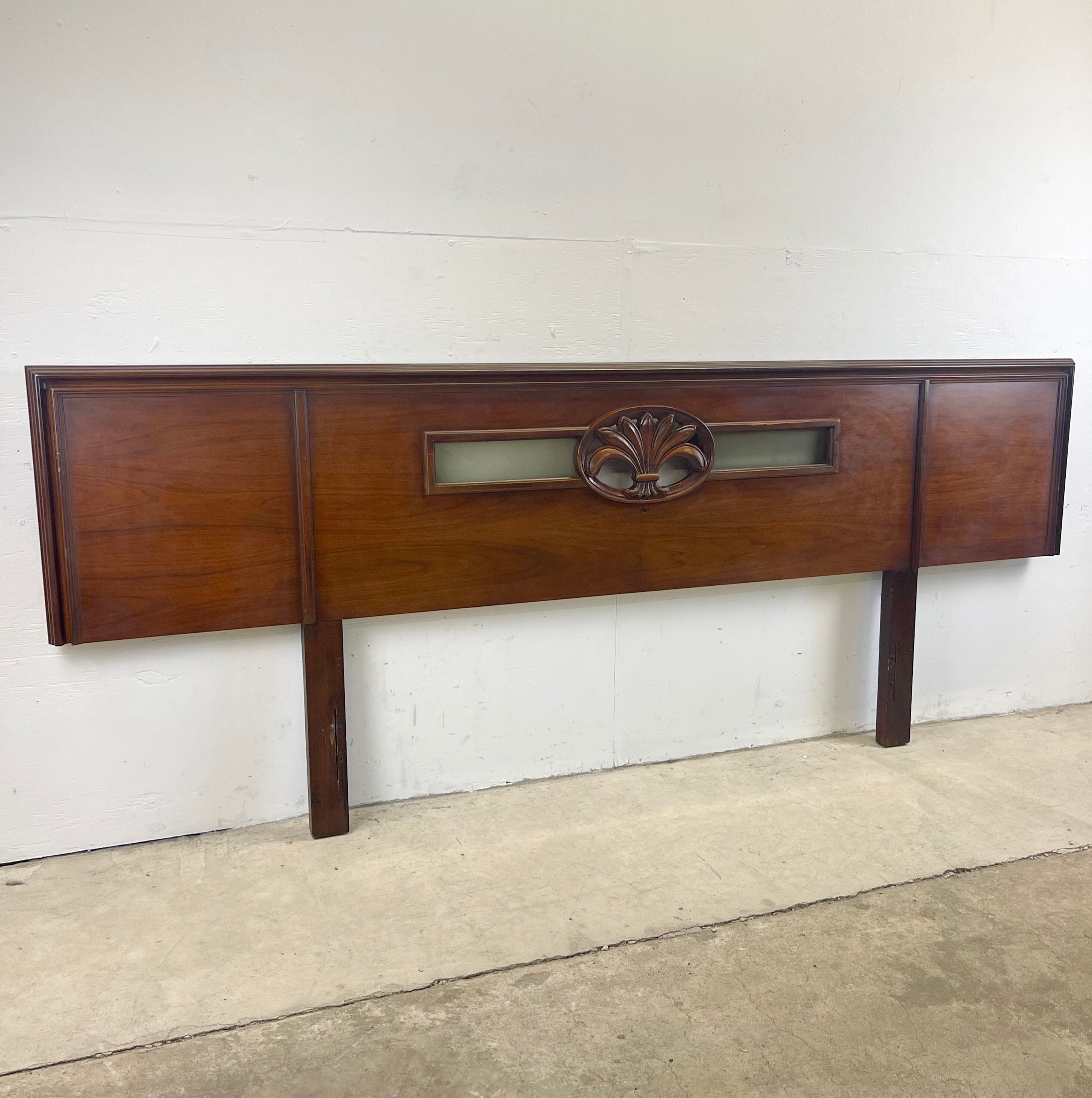 Mid century modern headboard full store