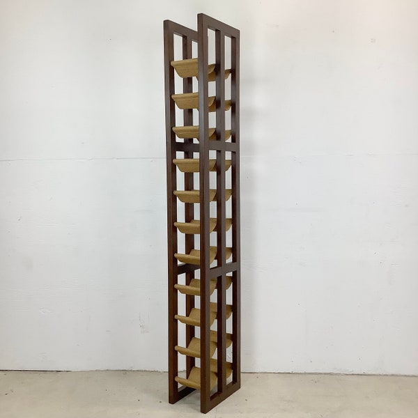 Tall Wine Rack - Etsy